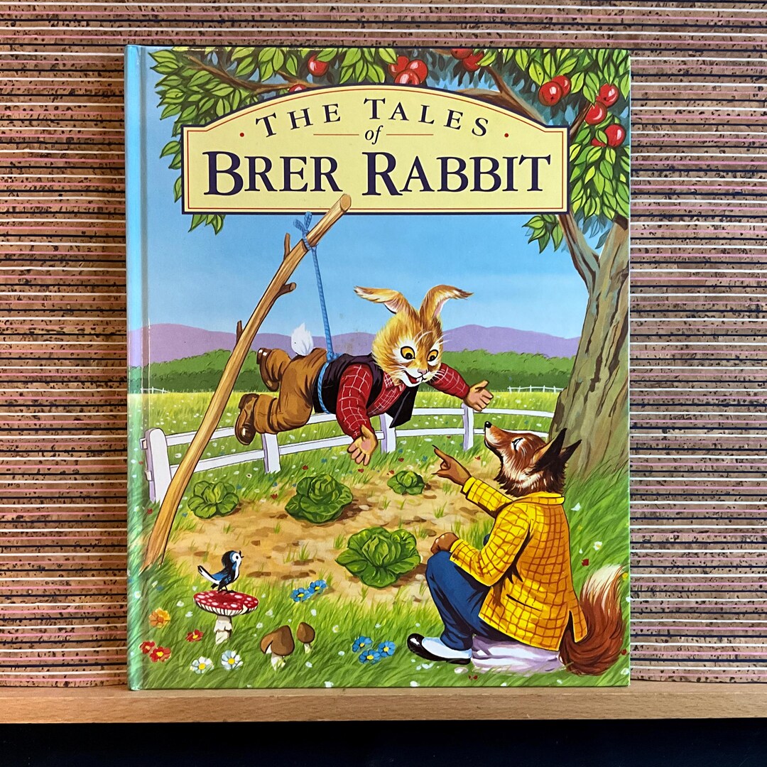The Tales of Brer Rabbit by Barbara Hayes - Vintage First UK Edition ...