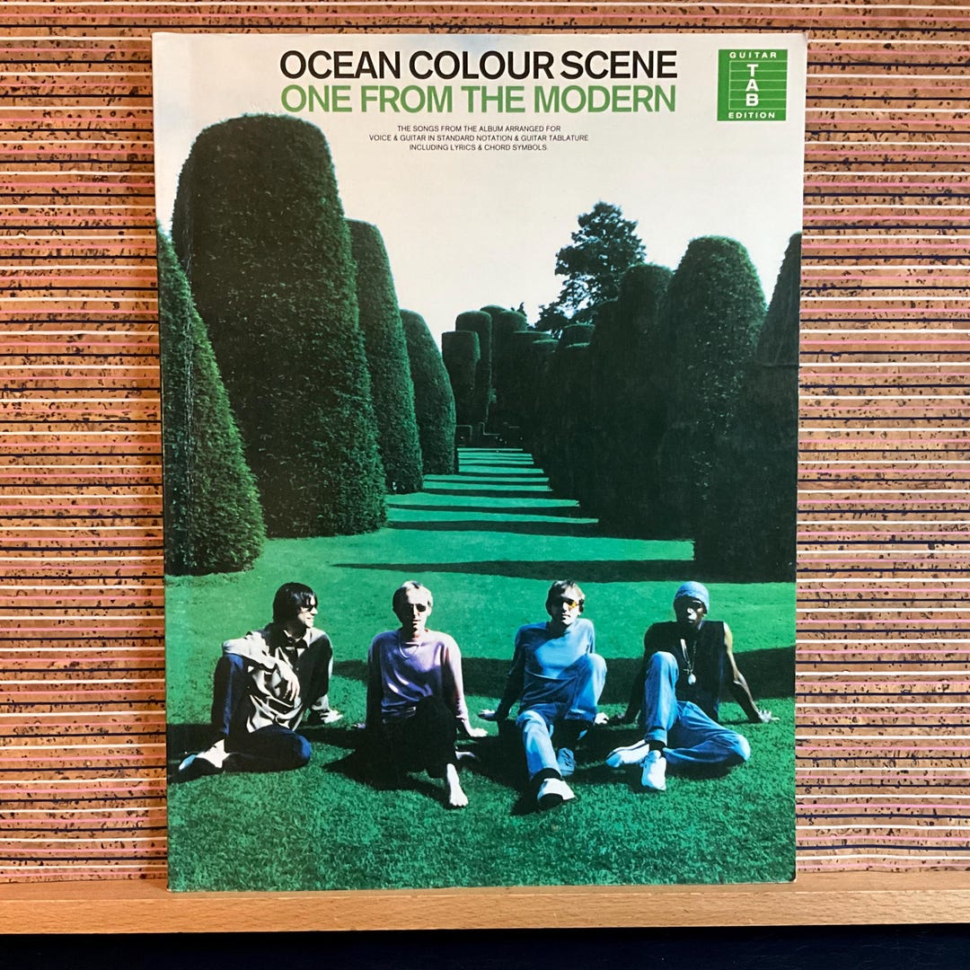 Ocean Colour Scene: One From the Modern Guitar Tab Edition, Arranged ...