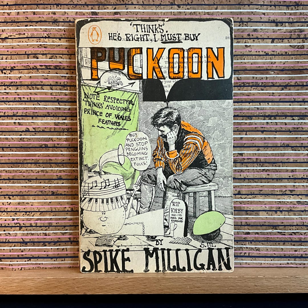 Puckoon by Spike Milligan Vintage Illustrated Paperback Book, Penguin ...