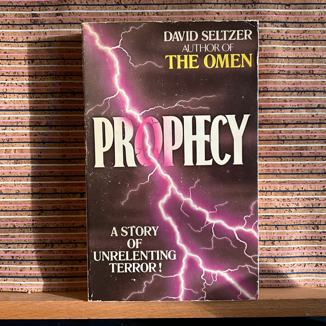 Prophecy by David Setzer (author of the Omen) - UK Paperback Edition, A ...