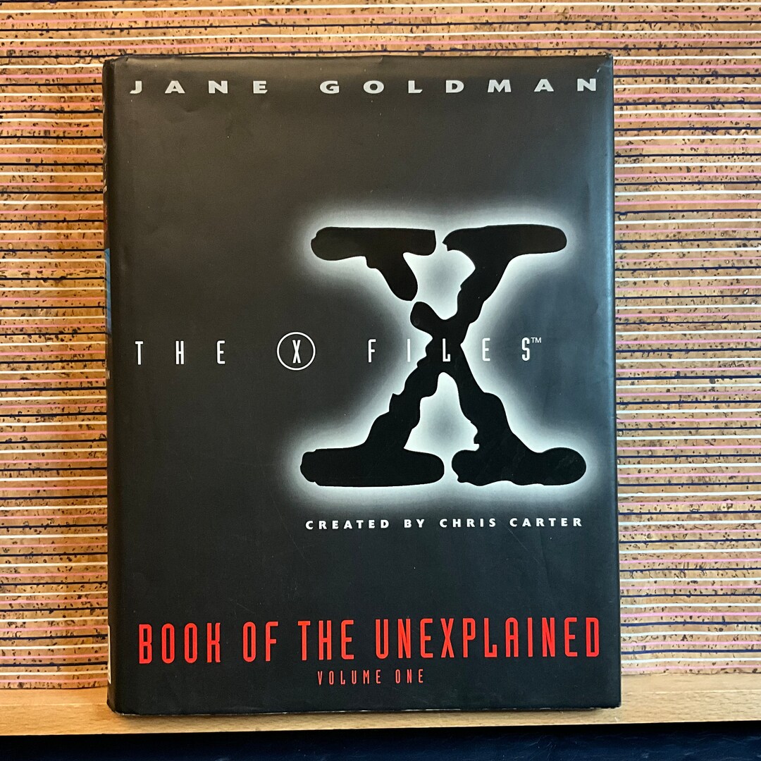The X Files (created by Chris Carter): Book of the Unexplained Volumes ...
