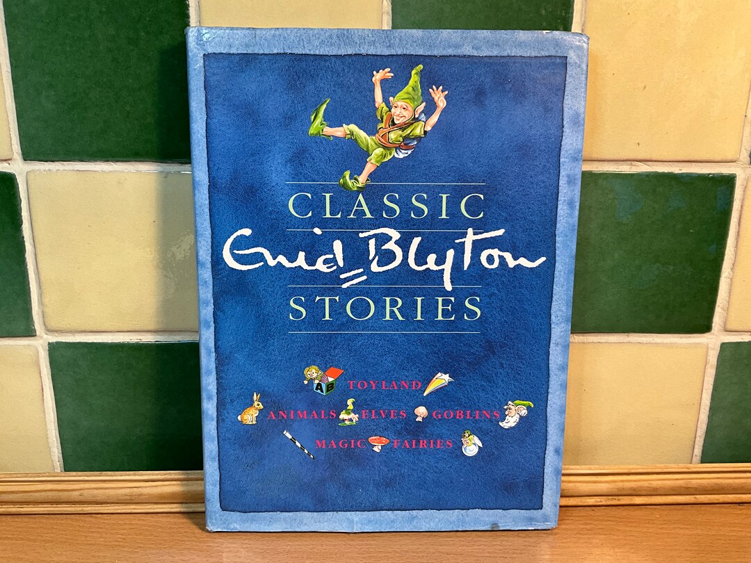 Classic Enid Blyton Stories Illustrated by Paul Crompton - Etsy