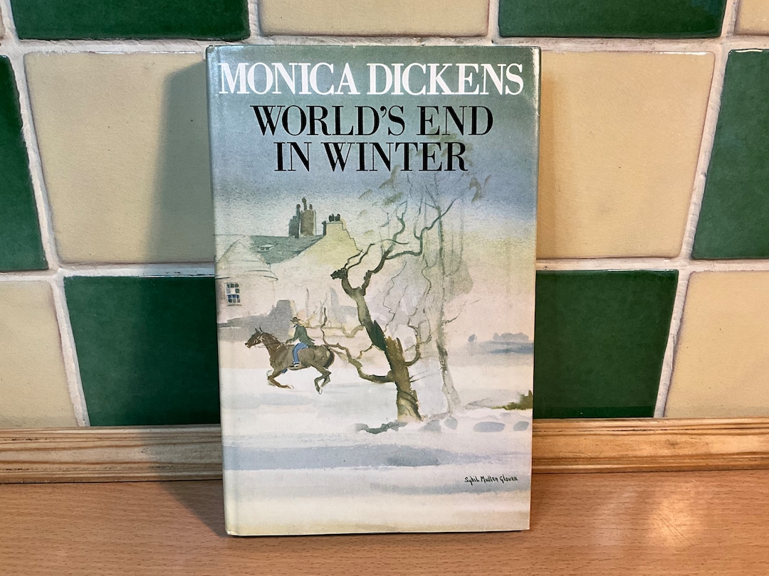 World's End in Winter by Monica Dickens Vintage Hardback, Children's ...