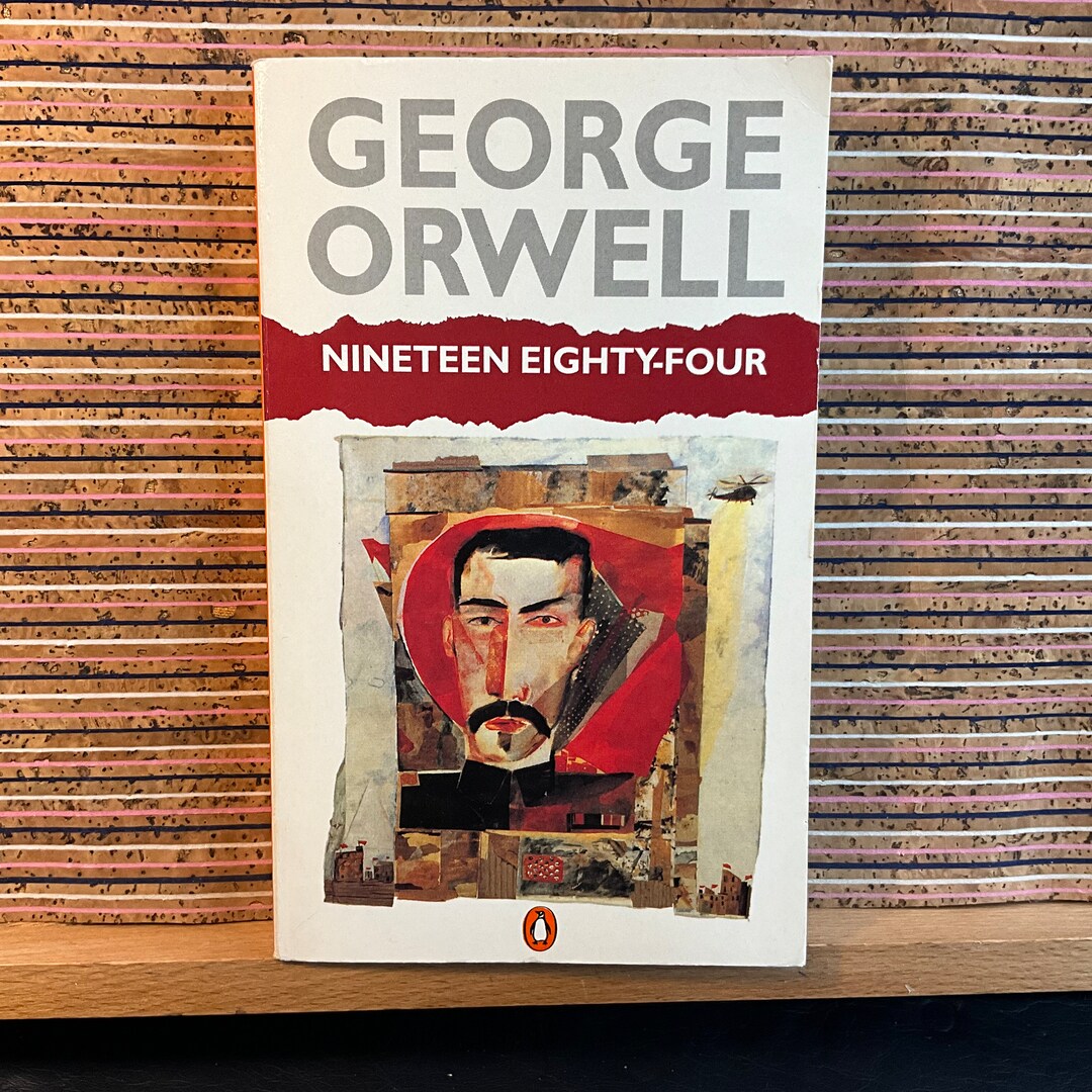 Nineteen Eighty-four by George Orwell - Vintage Penguin Paperback Book ...