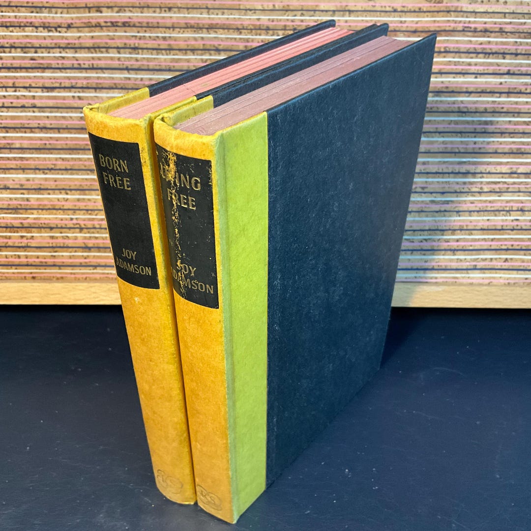 Born Free, A Lioness of Two Worlds and Living Free, the Story of Elsa ...