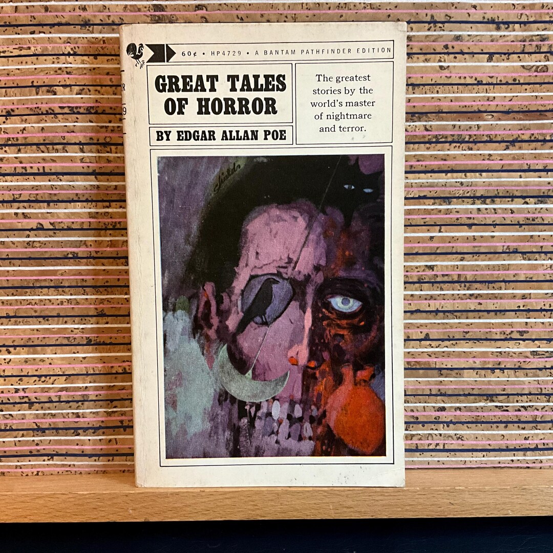 Great Tales of Horror by Edgar Allan Poe, Selected With Intro by David ...