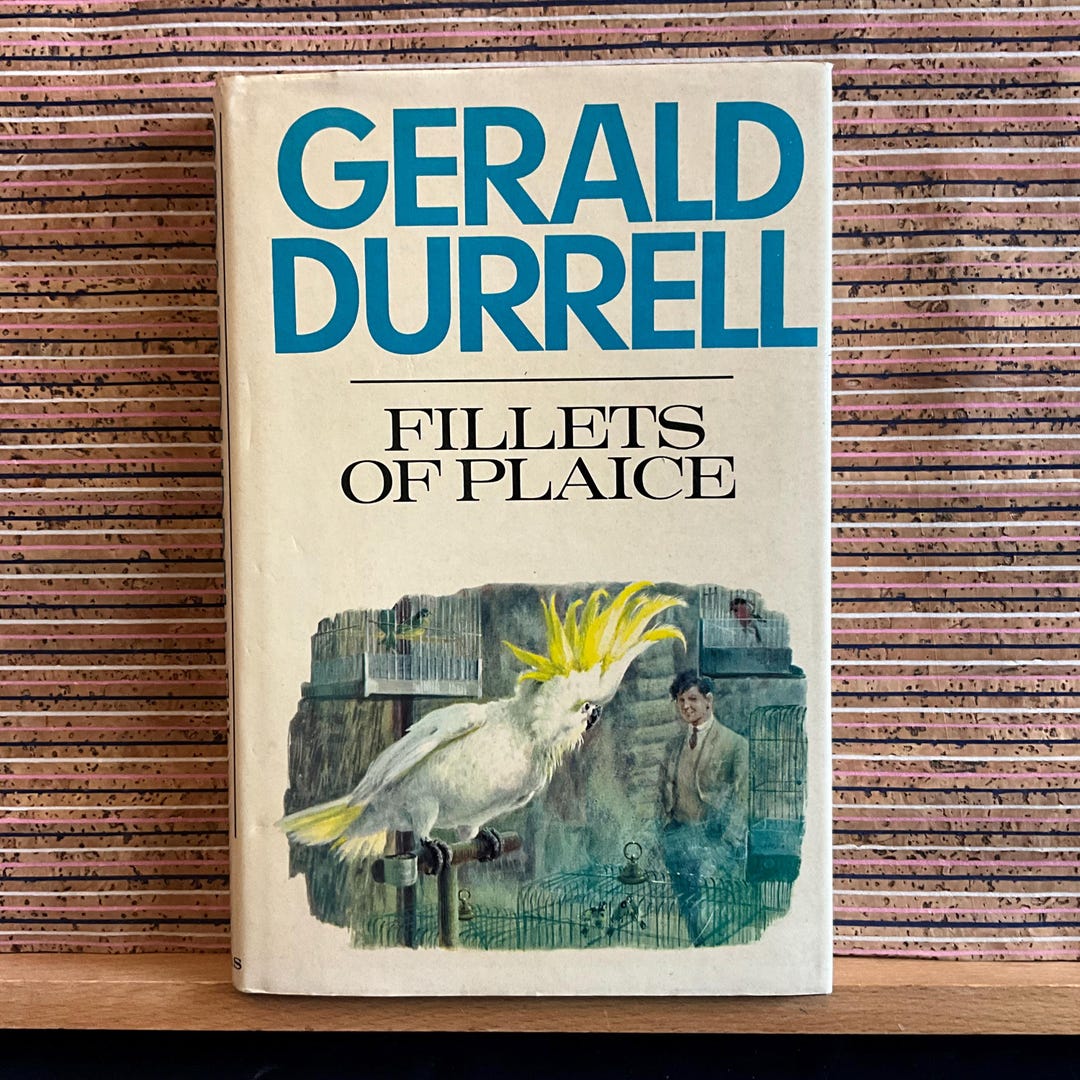 Fillets of Plaice by Gerald Durrell - Vintage UK Hardback Book, Collins ...