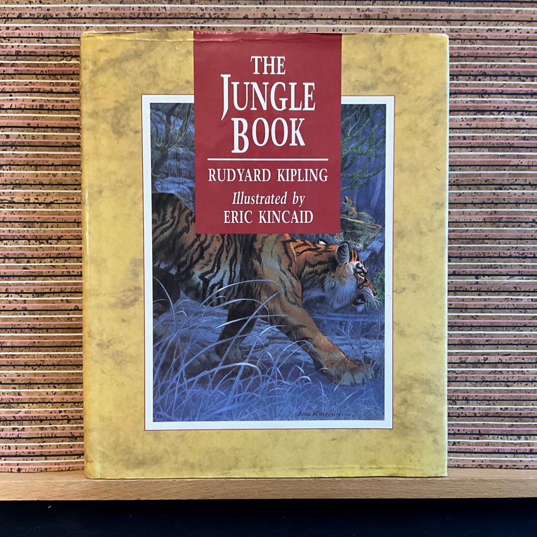 The Jungle Book by Rudyard Kipling, Illustrated by Eric Kincaid ...