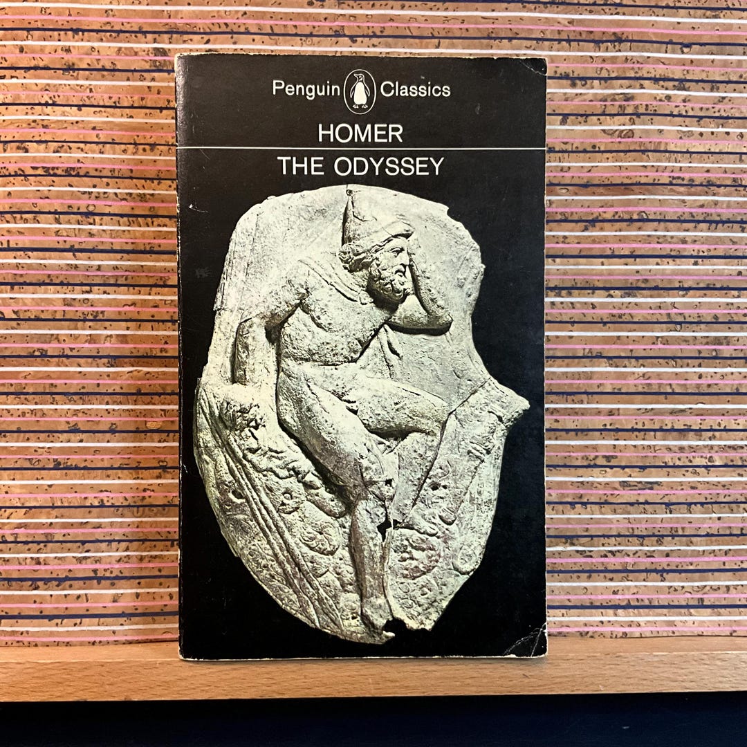 The Odyssey by Homer, Translated by E. V. Rieu - Vintage "penguin ...