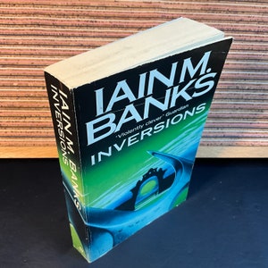 Inversions by Iain M. Banks Vintage First UK Paperback Edition, an ...
