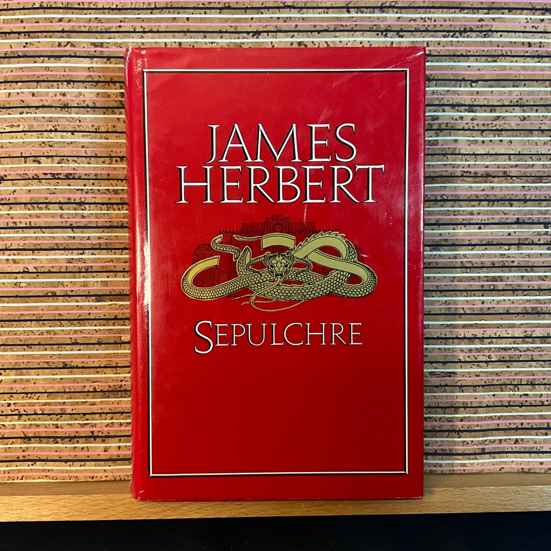 Sepulchre by James Herbert - Vintage UK Hardback Book, Guild Publishing ...