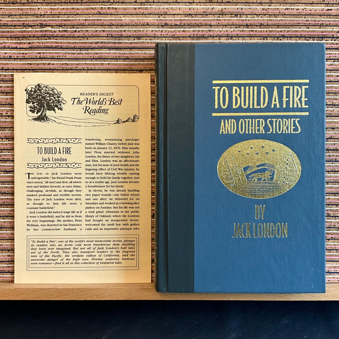 To Build a Fire and Other Stories by Jack London - Vintage Illustrated ...