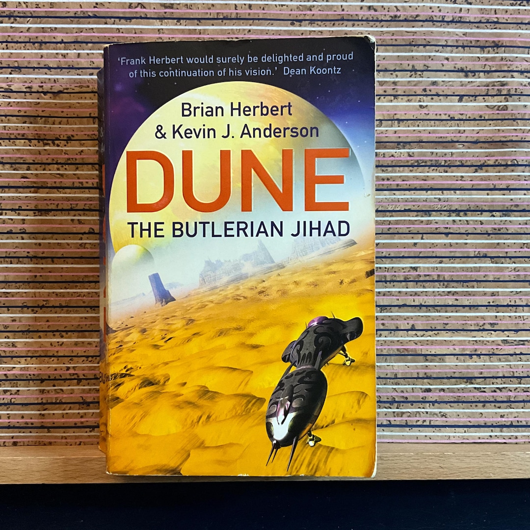 Legends of Dune: the Butlerian Jihad - 1st UK Paperback Edition - Etsy