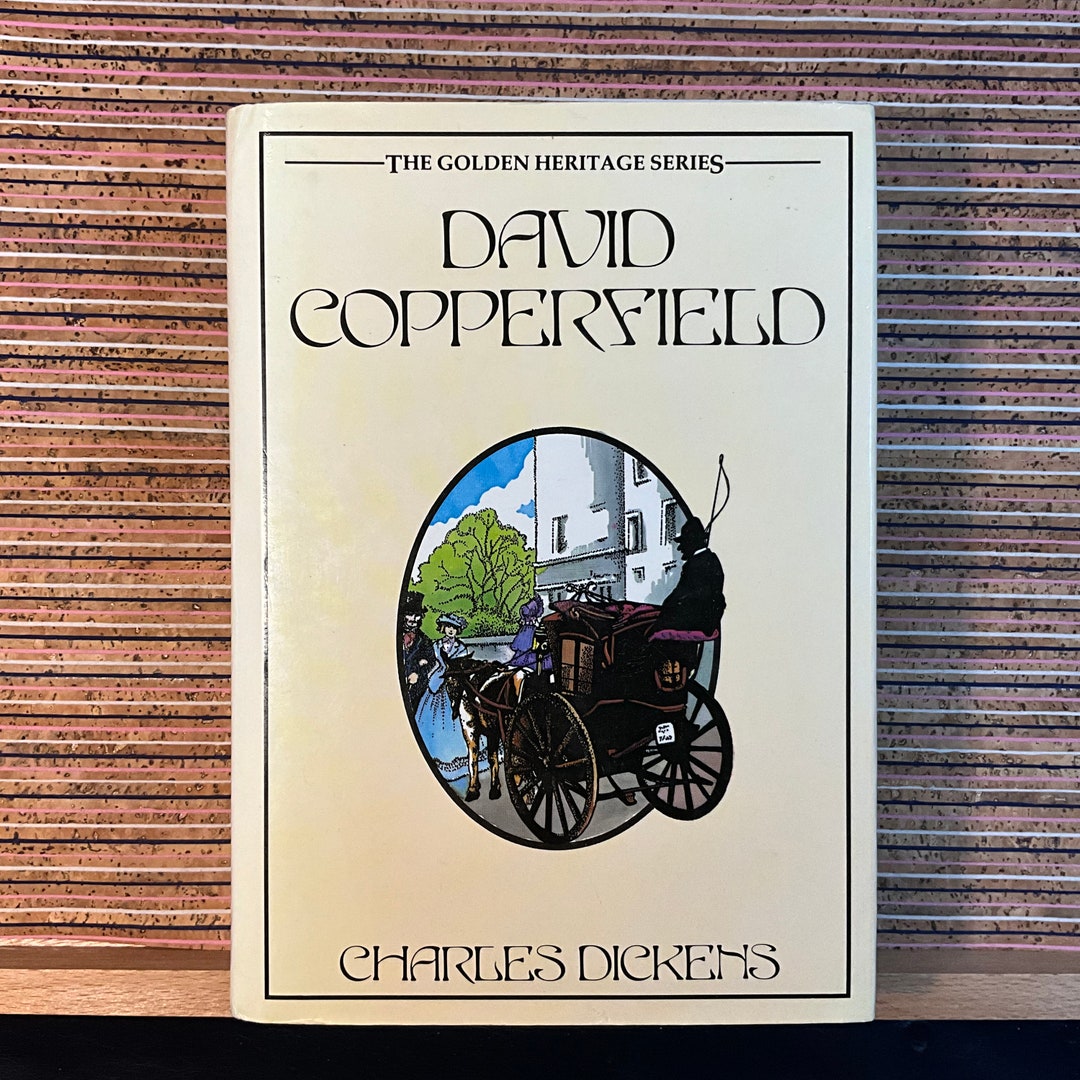 David Copperfield by Charles Dickens - Vintage Hardback Book, the ...