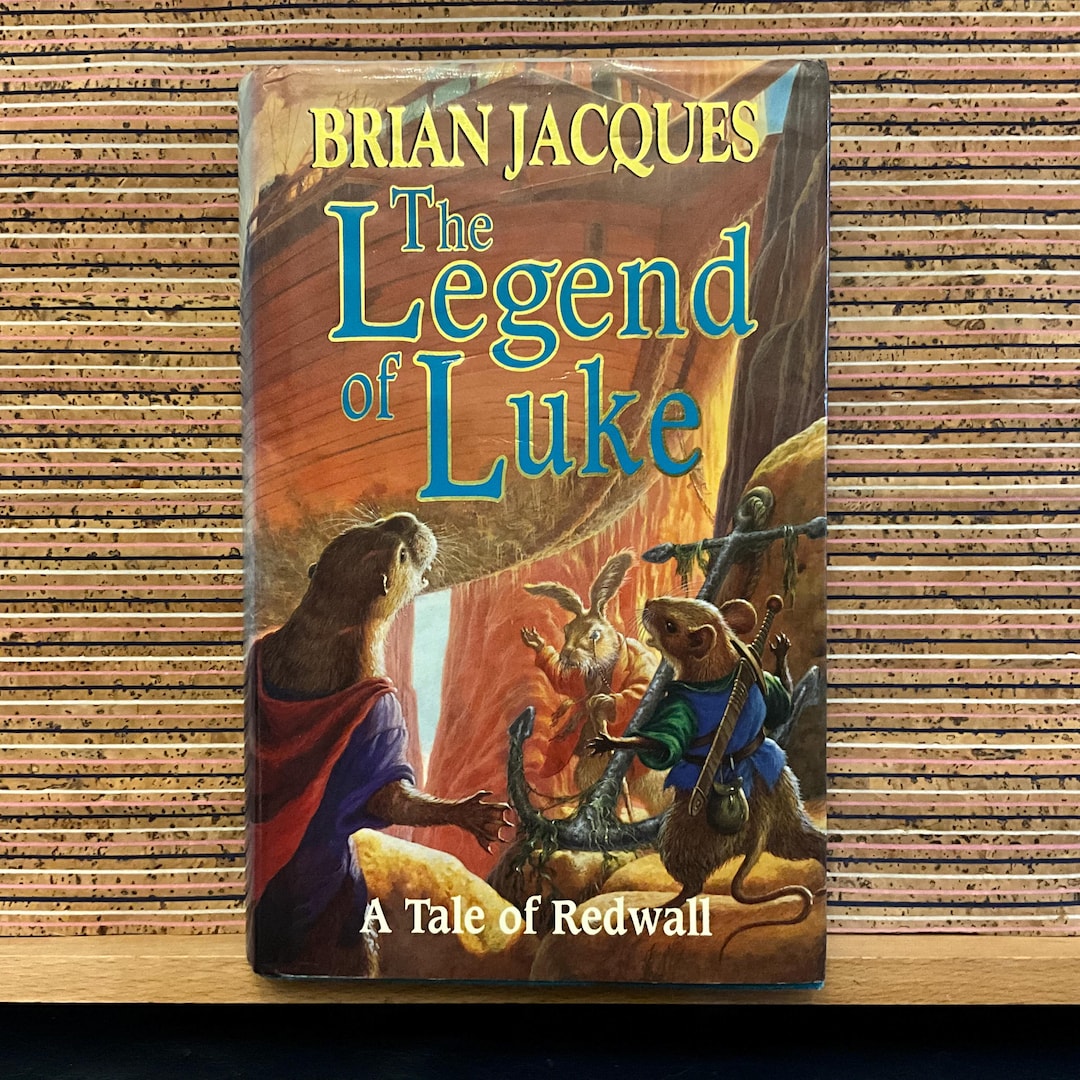 The Legend of Luke: A Tale of Redwall, First Edition Hardback - Etsy