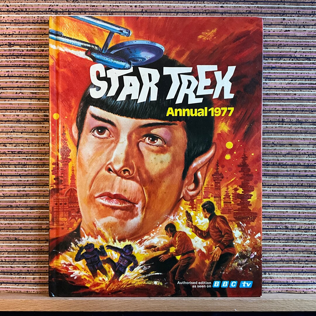 Star Trek Annual 1977, Authorised Edition as Seen on BBC TV - Vintage First Edition UK ...