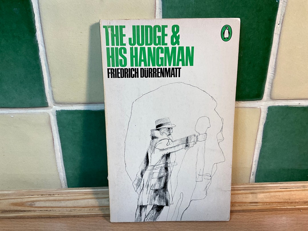 The Judge & His Hangman by Friedrich Dürrenmatt Translated by - Etsy