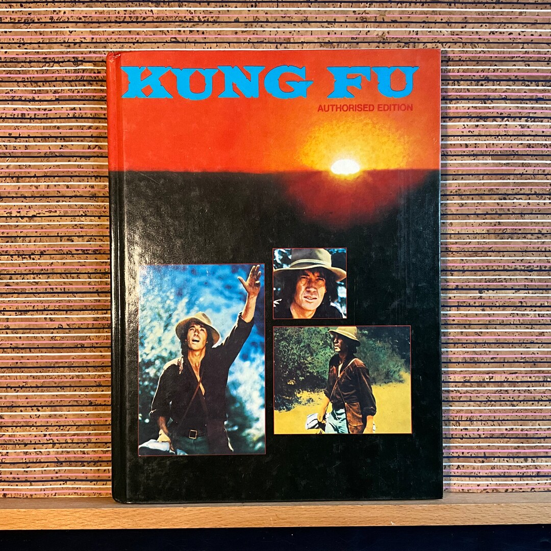 Kung Fu annual, Based on the ITV Series Starring David Carradine Vintage First UK Edition, Large ...