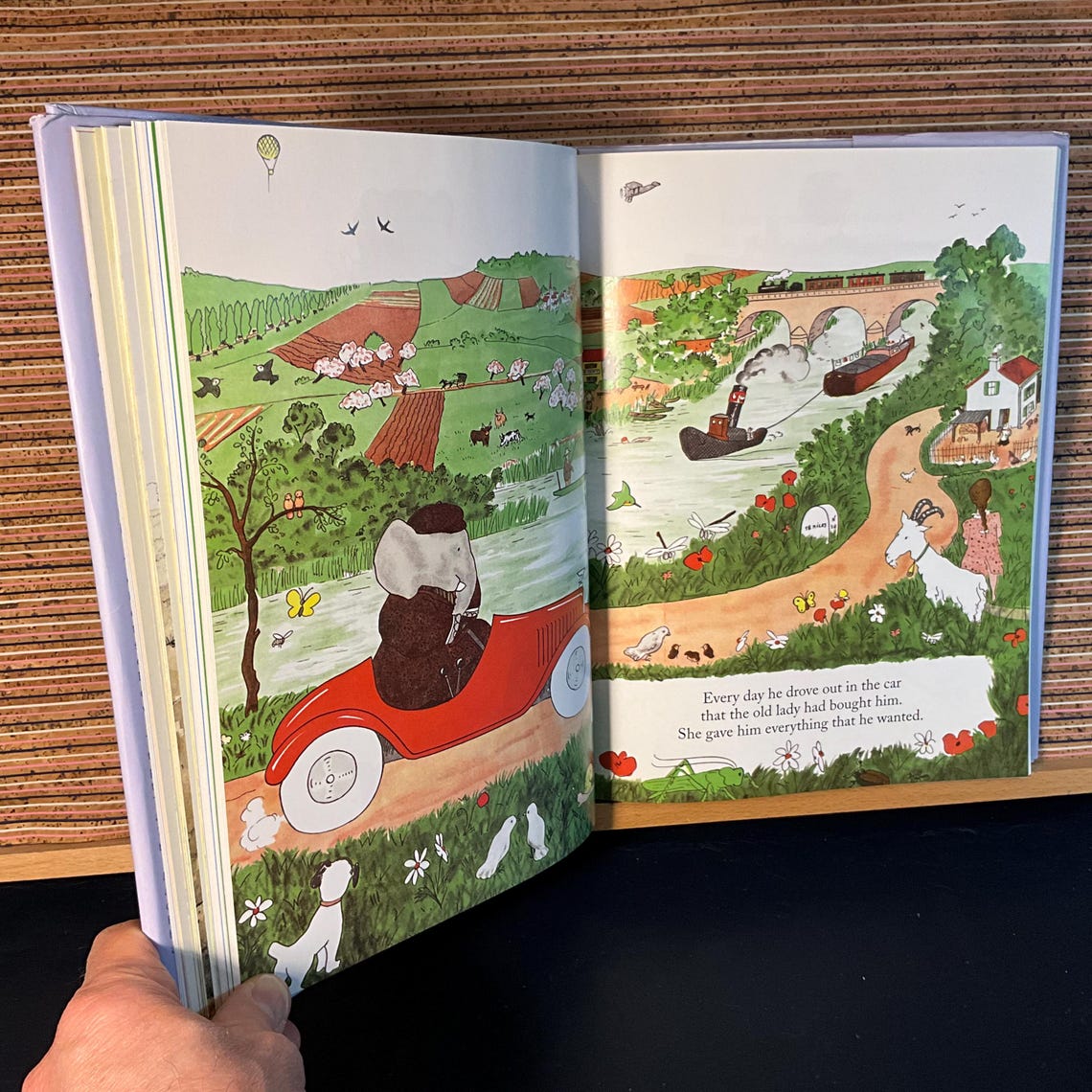 Vintage Illustrated Children's Book: Childhood Favourites, Marks ...
