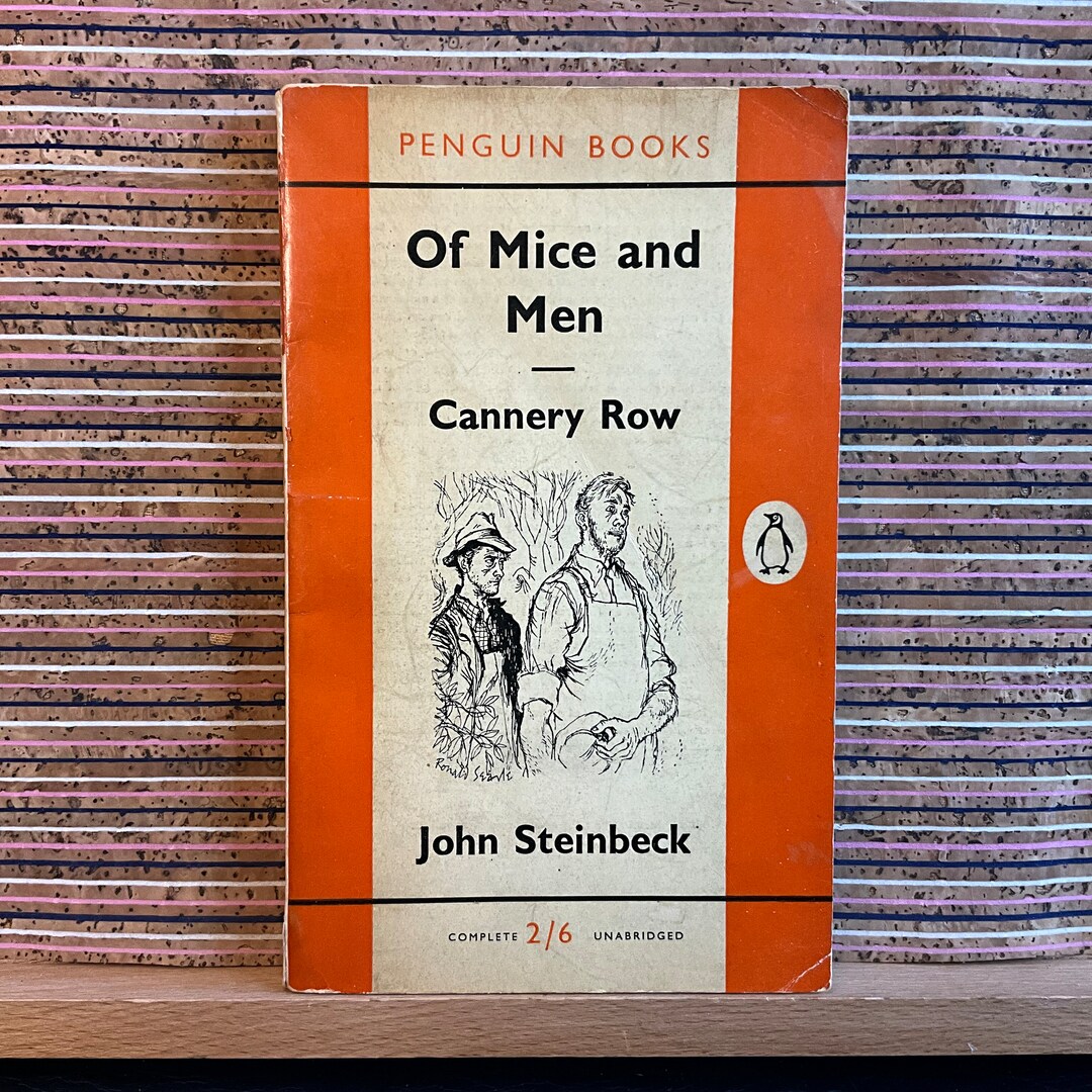 Of Mice and Men & Cannery Row by John Steinbeck - Orange Penguin ...