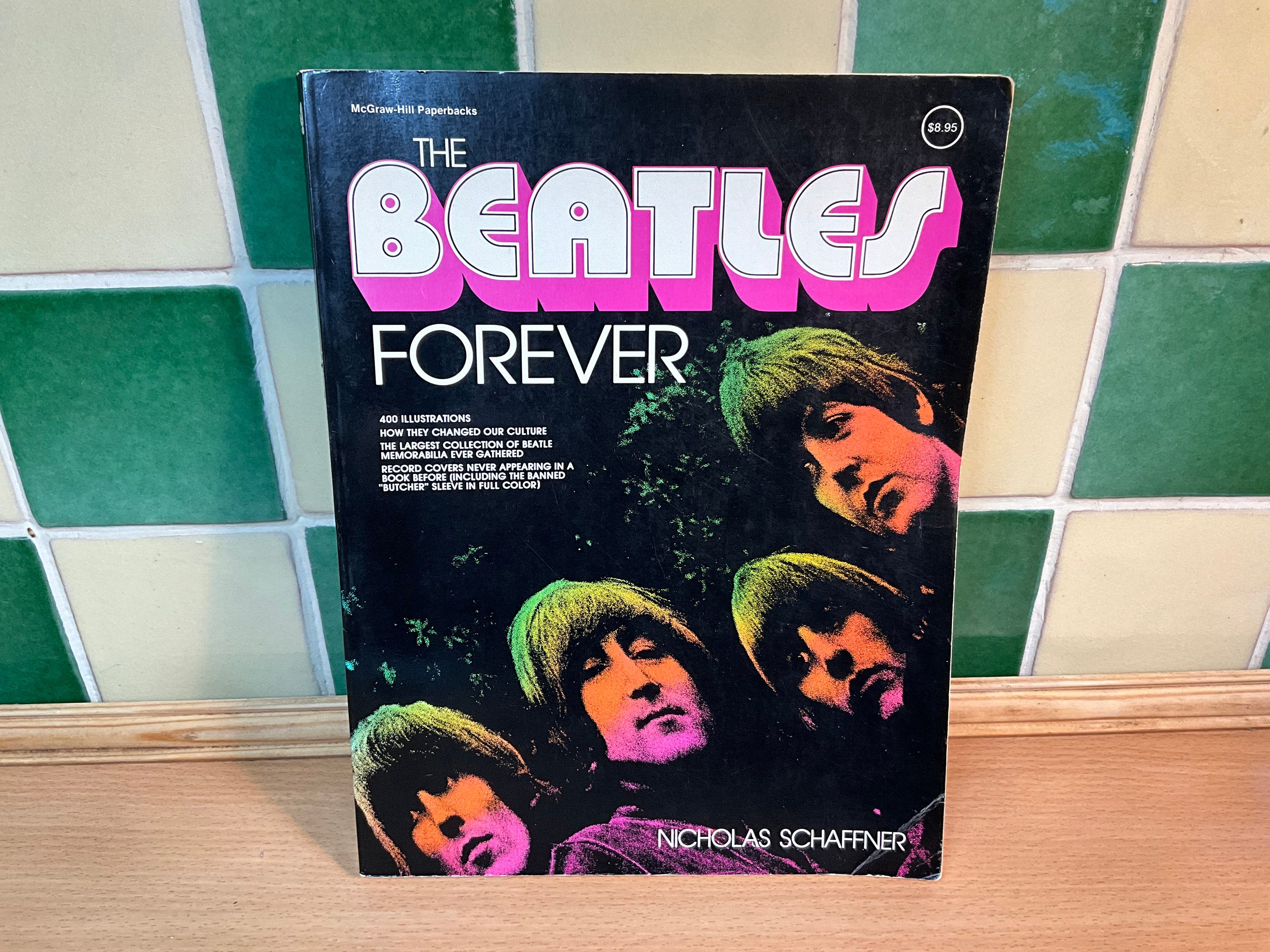 The Beatles Forever by Nicholas Schaffner With 400 - Etsy