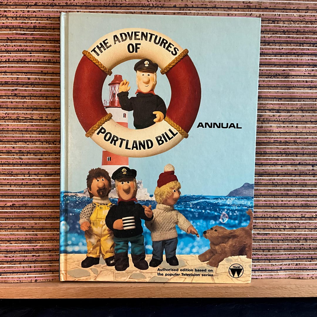 The Adventures of Portland Bill Annual, Based on the Filmfair TV Series ...