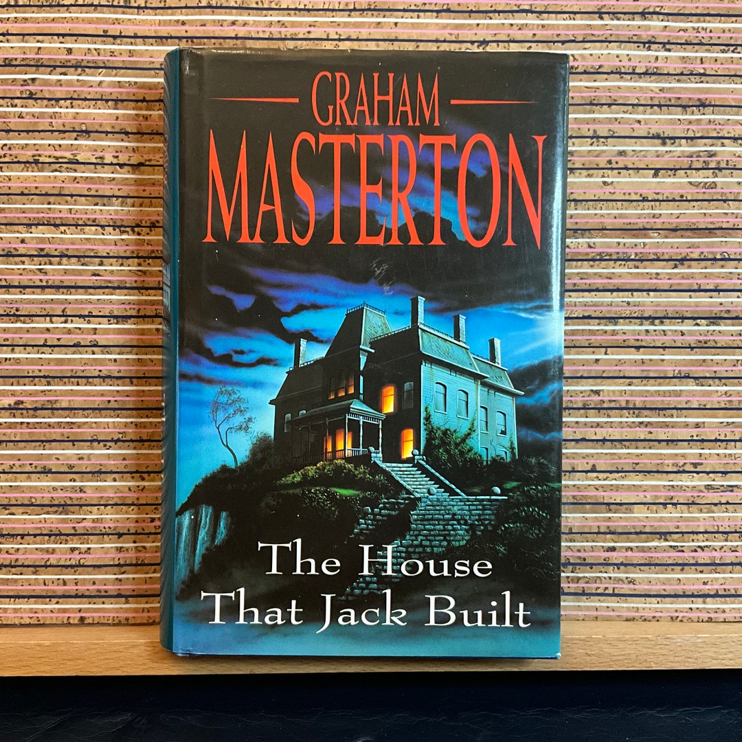 The House That Jack Built by Graham Masterton - Vintage UK Hardback ...