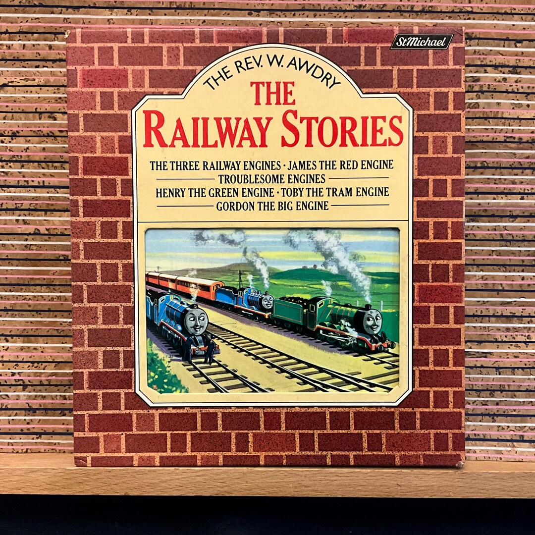 The Railway Stories by the Rev W Awdry Thomas the Tank Engine 2-volume ...