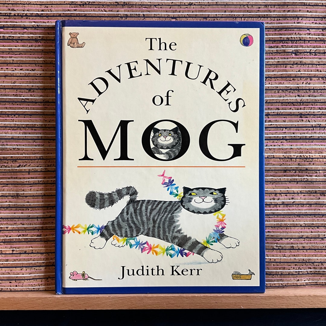 The Adventures of Mog by Judith Kerr Vintage Illustrated Hardback ...