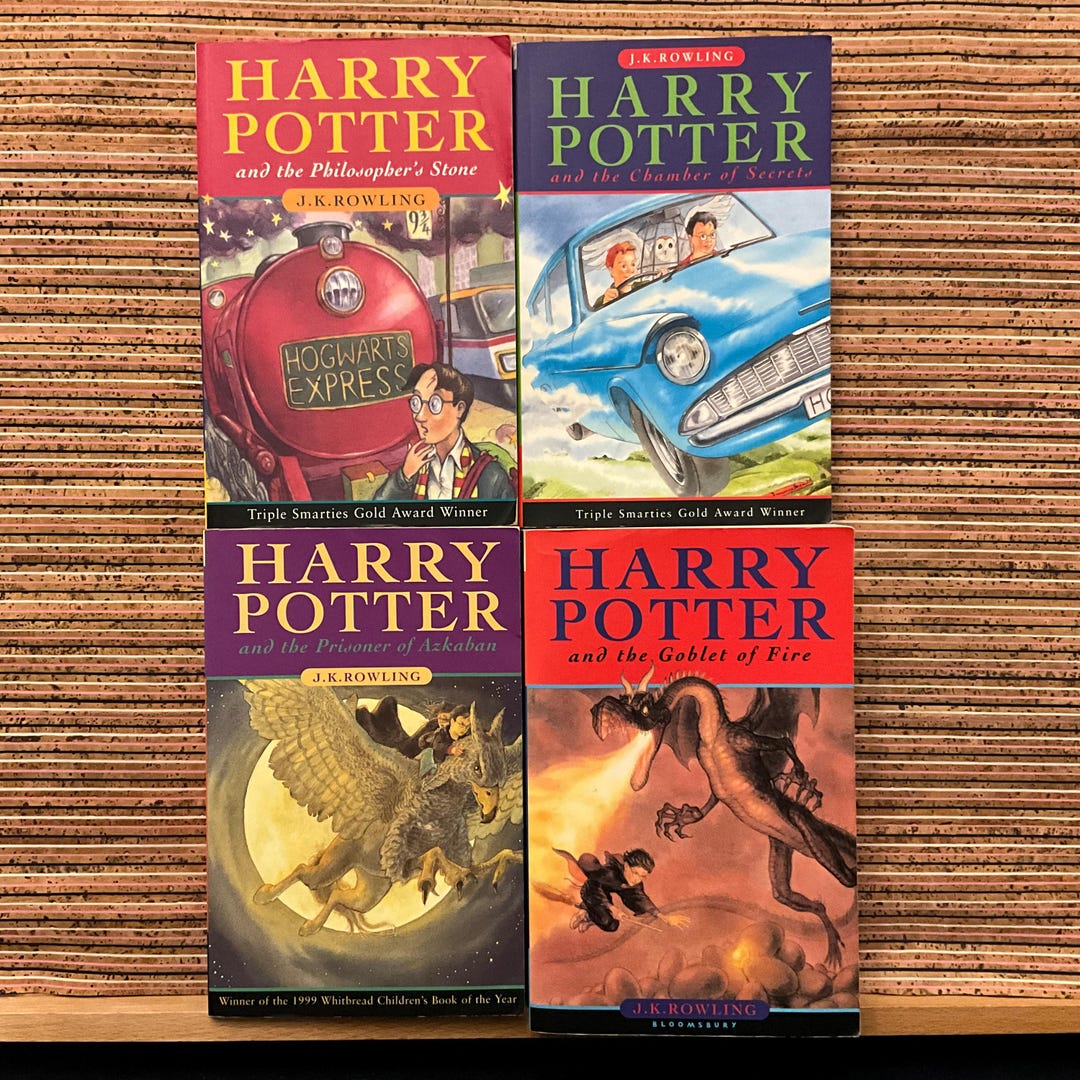 Harry Potter: Philosopher's Stone, Chamber of Secrets, Prisoner of ...