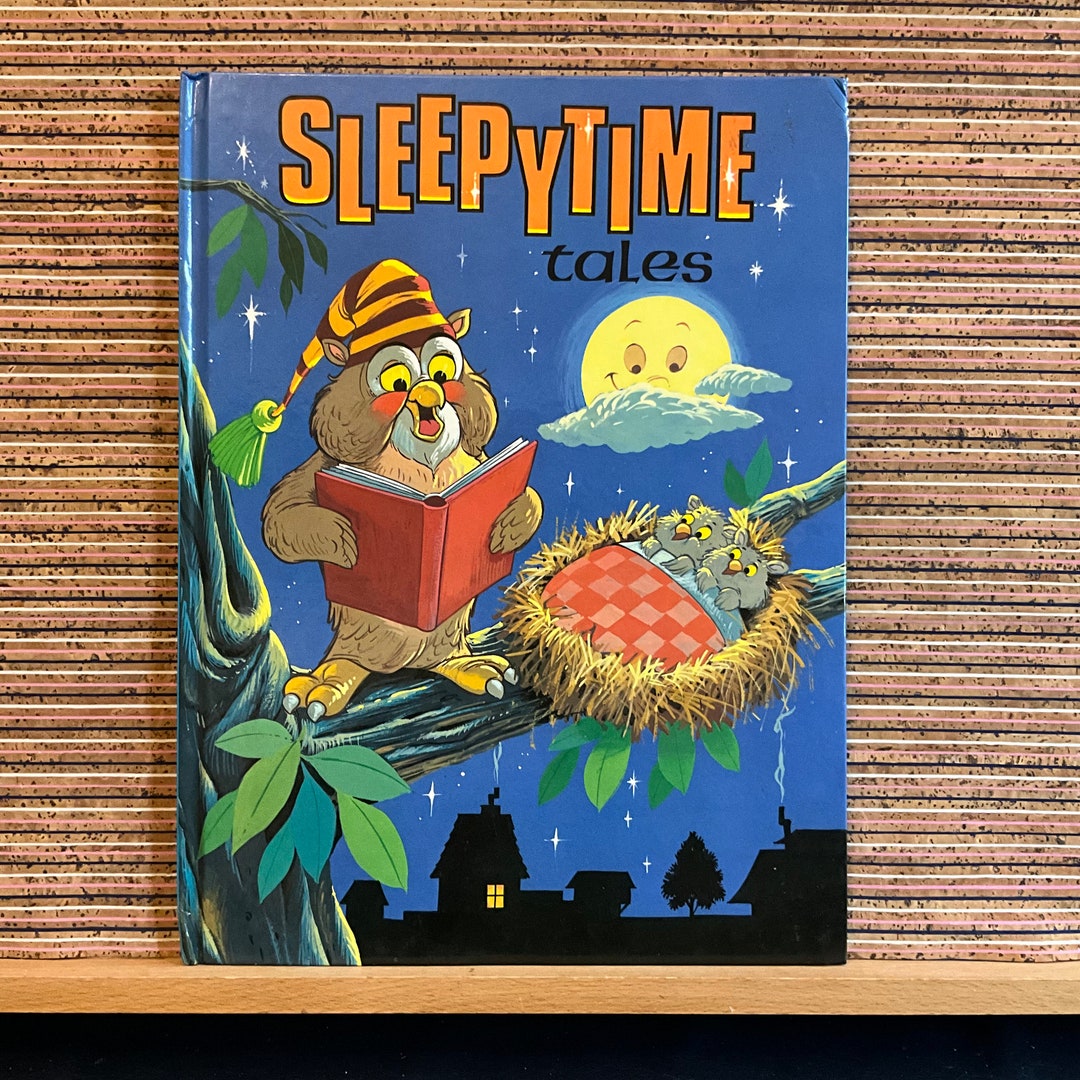 Sleepytime Tales: Vintage Illustrated Children's Book, 1984 First UK ...