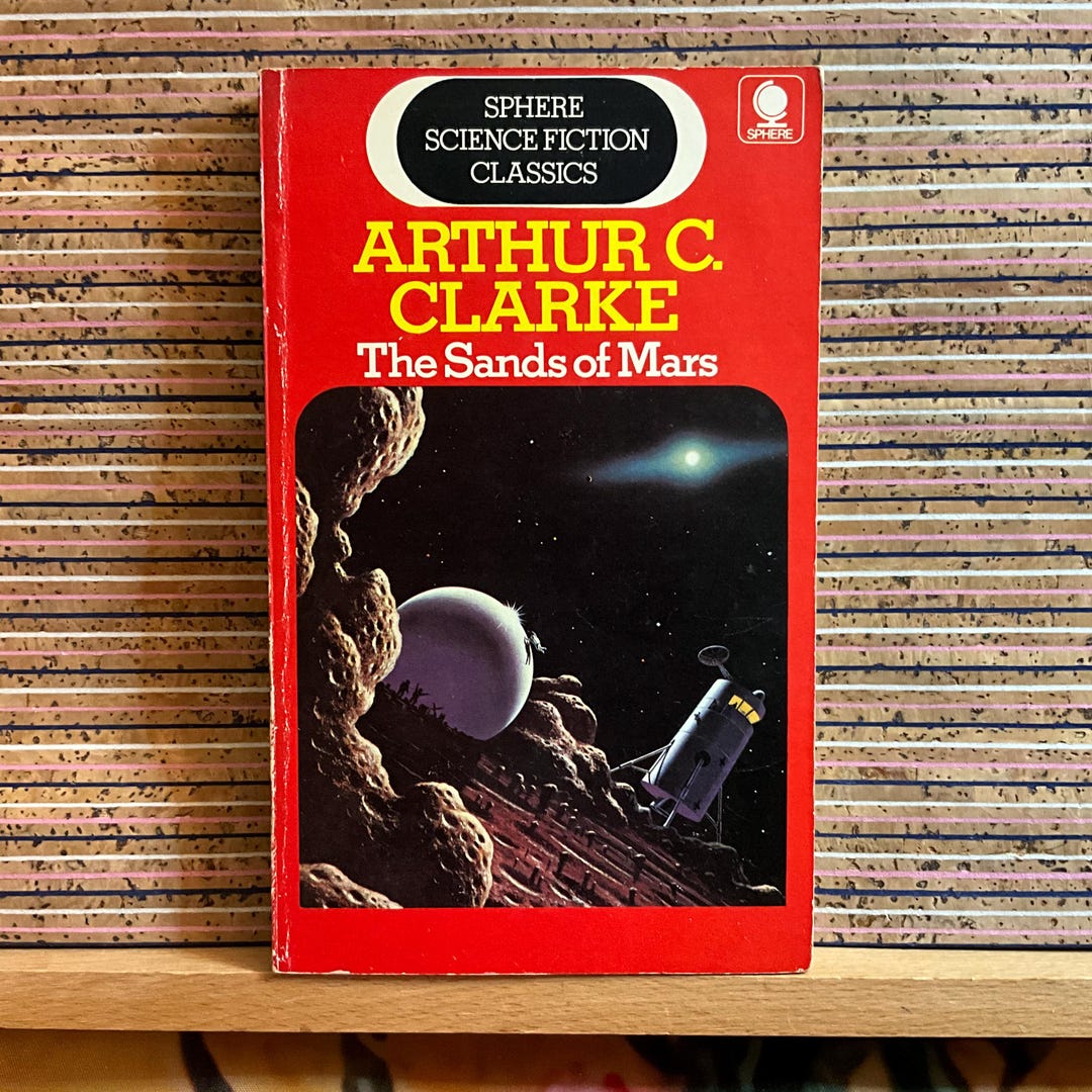 The Sands of Mars by Arthur C. Clarke - Vintage Sphere Science Fiction ...