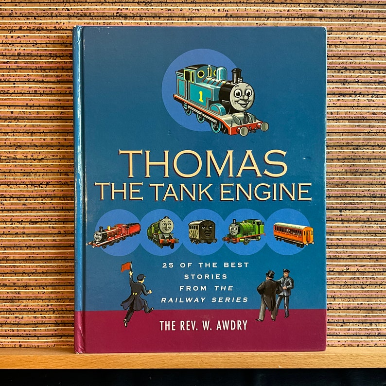 Thomas the Tank Engine: 25 of the Best Stories From the Railway Series ...