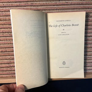 The Life of Charlotte Brontë by Elizabeth Gaskell, Edited by Alan ...