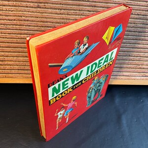 Dean's New Ideal Book for Children - First Edition Illustrated Children ...
