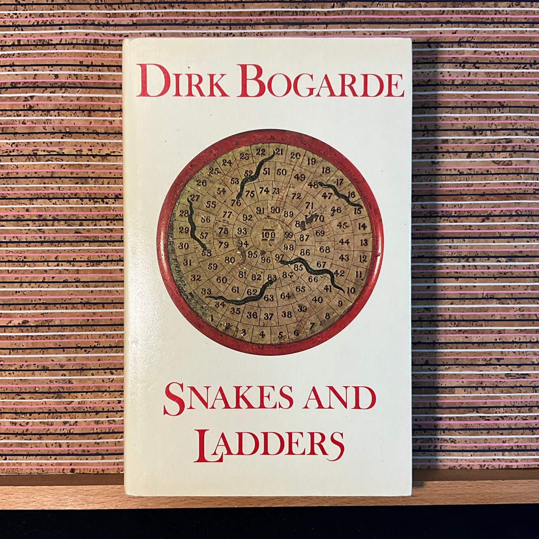 Snakes and Ladders by Dirk Bogarde the 2nd Volume of His - Etsy