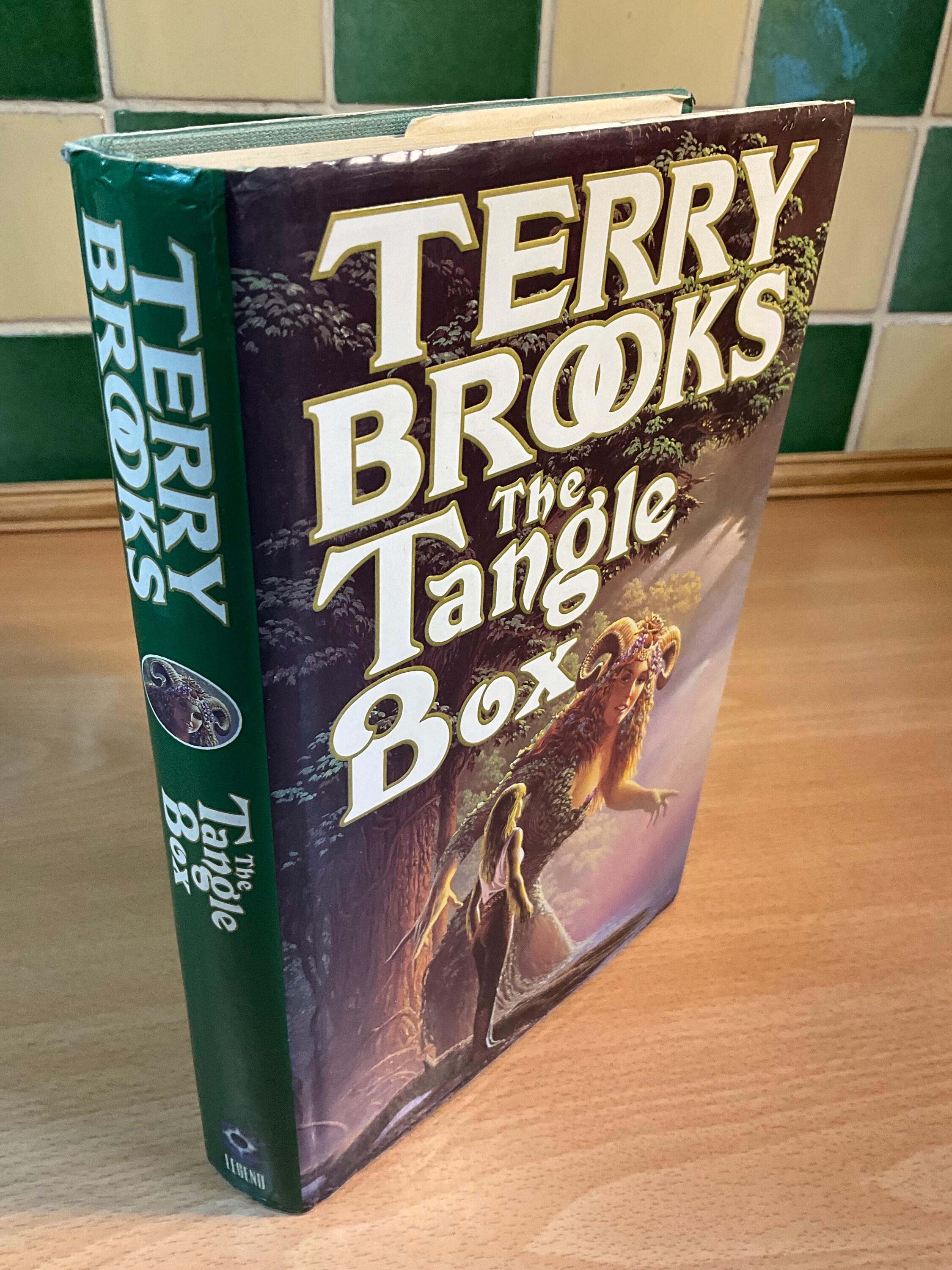 The Tangle Box: A Magic Kingdom of Landover Novel by Terry - Etsy
