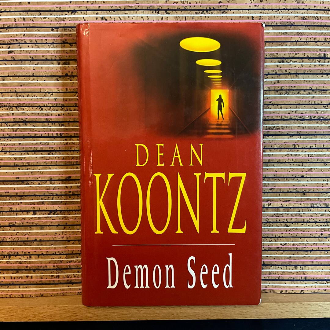 Demon Seed by Dean Koontz, Revised Version - Vintage Hardback Book, BCA ...