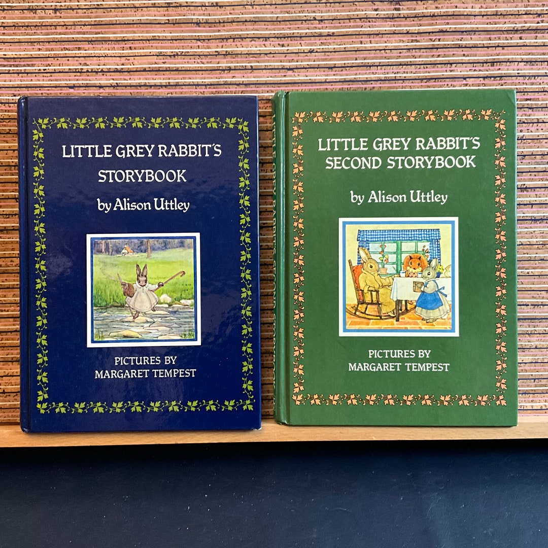 Little Grey Rabbit's Storybook, 2 Volumes by Alison Utley, Illustrated ...