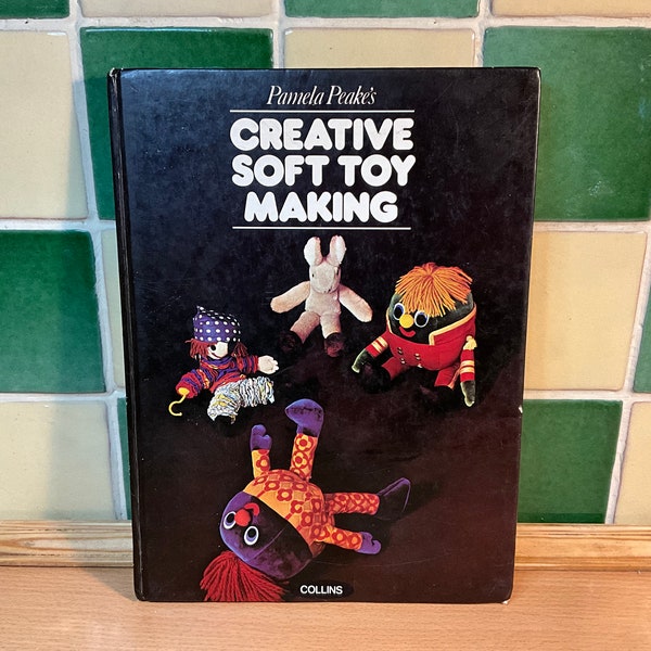 Soft Toy Pattern - Etsy UK