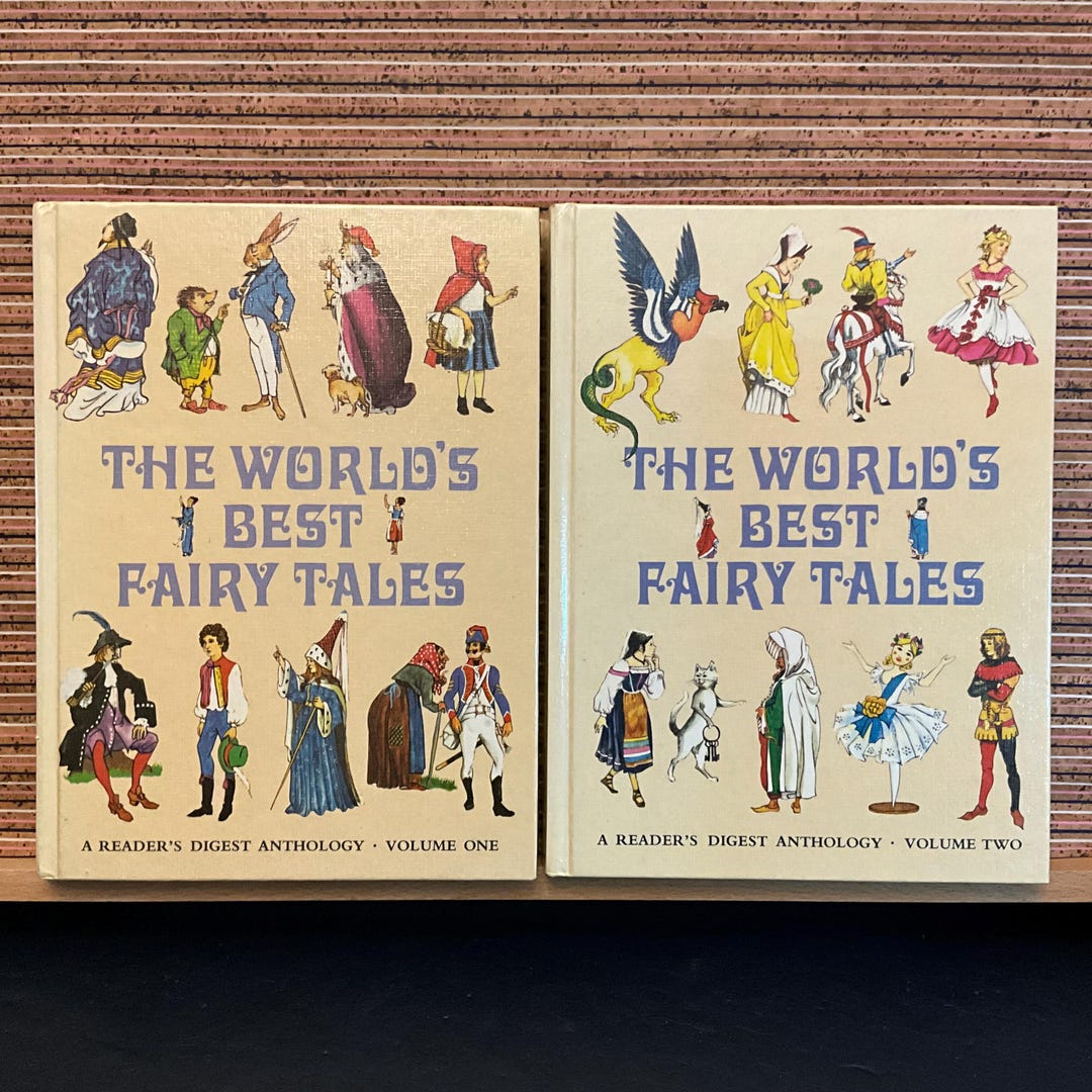 The World's Best Fairy Tales: A Reader's Digest Anthology Volumes One ...