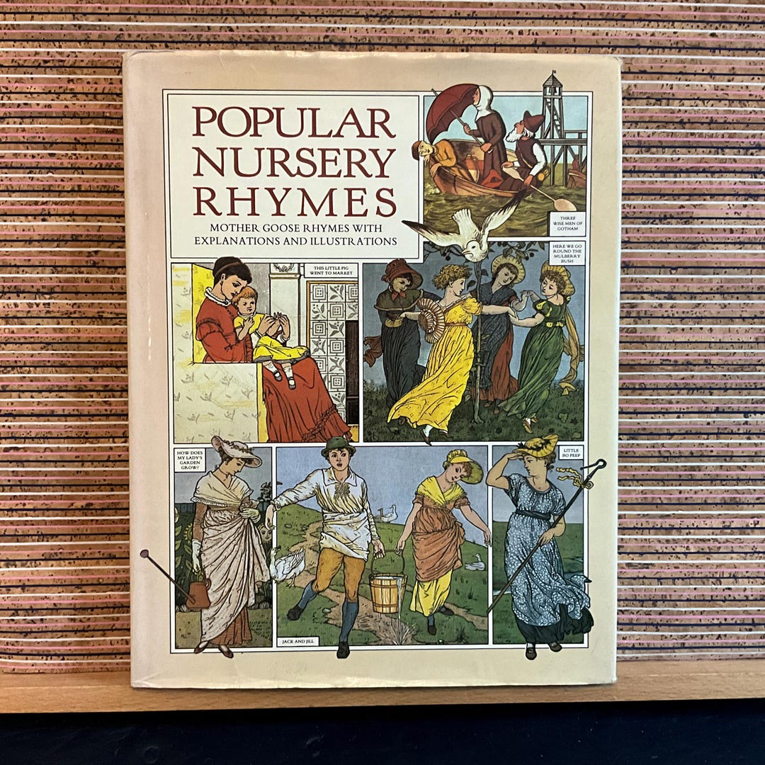 Popular Nursery Rhymes by Jennifer Mulherin; Lllustrations Kate ...