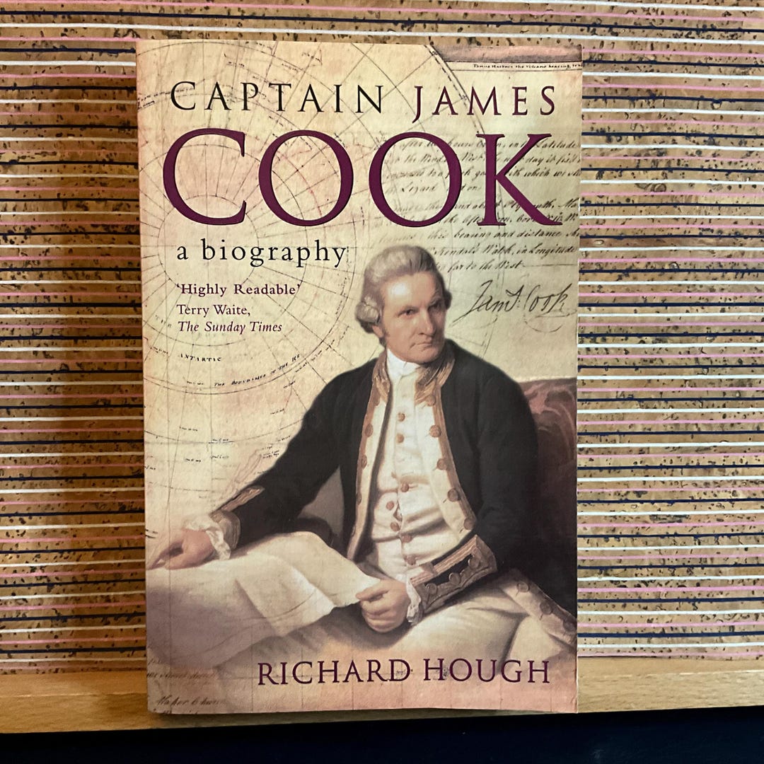 Captain James Cook: a Biography by Richard Hough - Vintage Illustrated ...