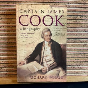 Captain James Cook: a Biography by Richard Hough - Vintage Illustrated ...