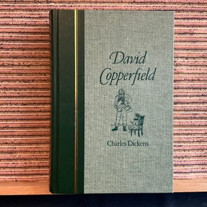 David Copperfield by Charles Dickens, With Illustrations by "phiz ...