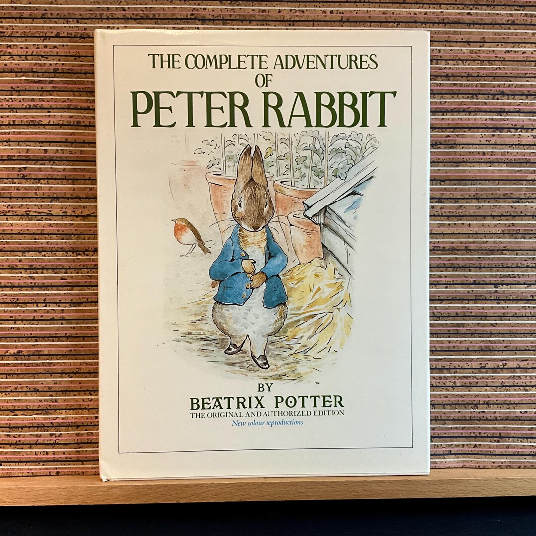 The Complete Adventures of Peter Rabbit by Beatrix Potter - Original ...