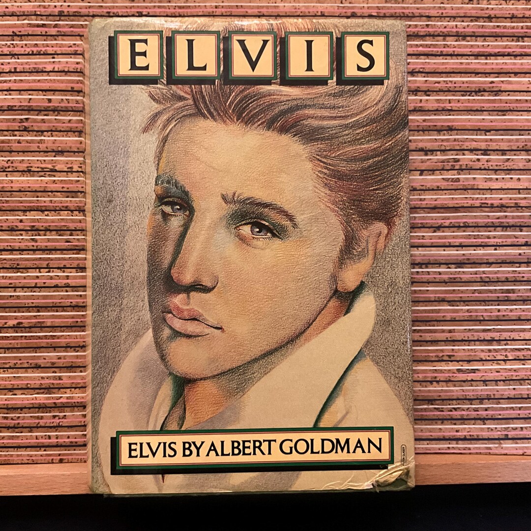 Elvis by Albert Goldman - Elvis Presley Biography, Vintage First UK ...