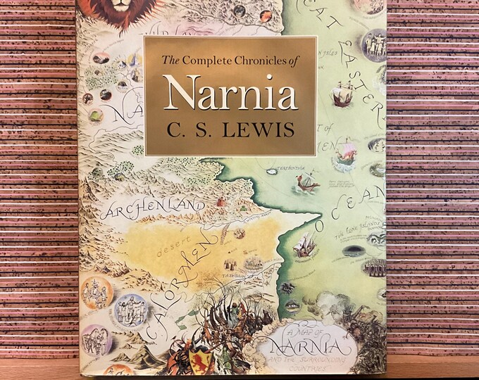 The Complete Chronicles of Narnia by C. S. Lewis, Coloured ...