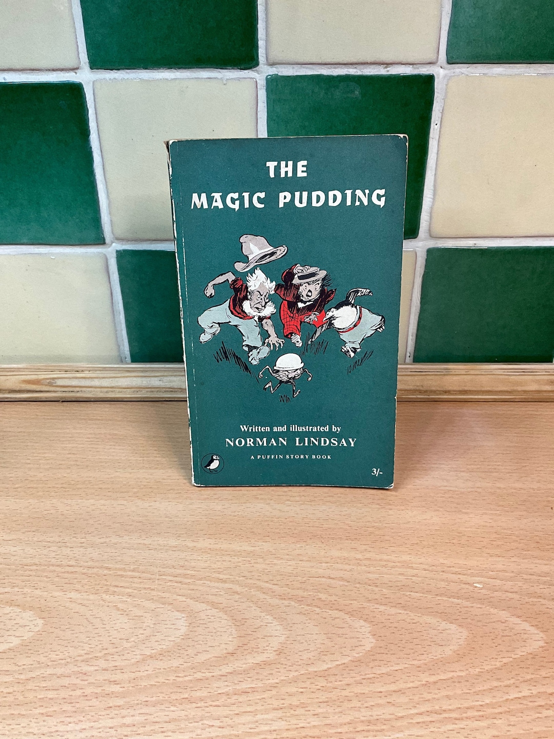The Magic Pudding, Written and Illustrated by Norman Lindsay - First ...