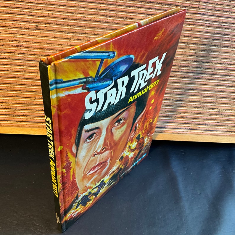 Star Trek Annual 1977, Authorised Edition as Seen on BBC TV Vintage First Edition UK Illustrated ...